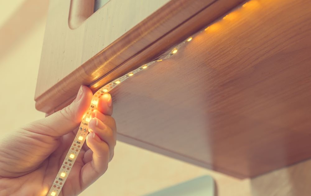 4 Simple Steps To Install LED Strip Lighting