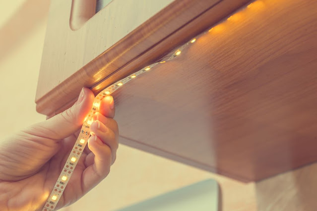 4 Simple Steps To Install LED Strip Lighting