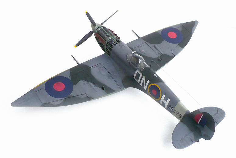 The Great Canadian Model Builders Web Page!: Supermarine Spitfire Mk VI
