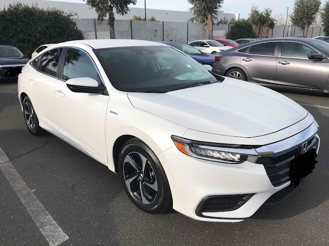 Rambling Jim: Test Driving a 2021 Honda Insight EX