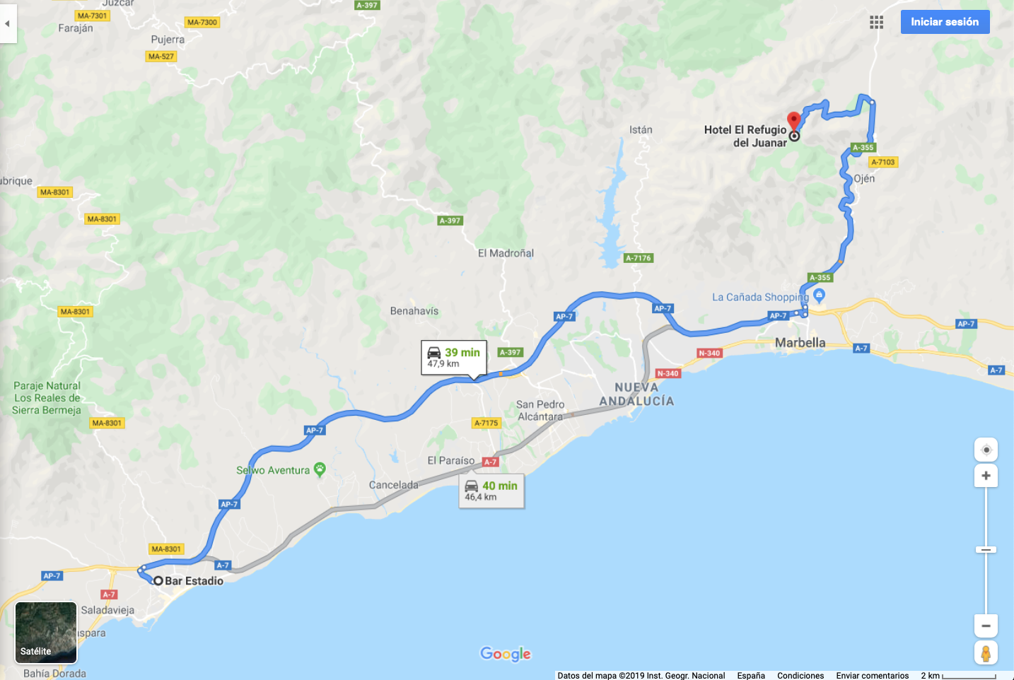 Los Pinsapos - Senderismo y Naturaleza: noviembre 2019