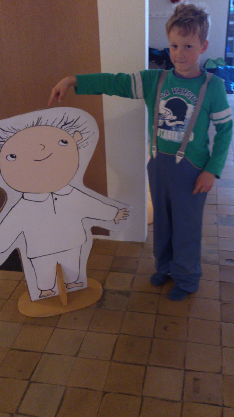 Solskensberättelser!: En tur till Kulturen