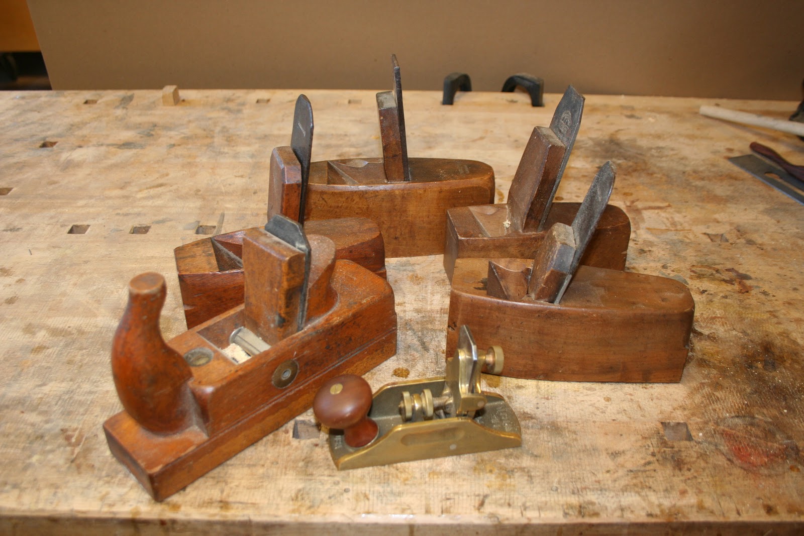 The Period Craftsmen: The Toothing Plane