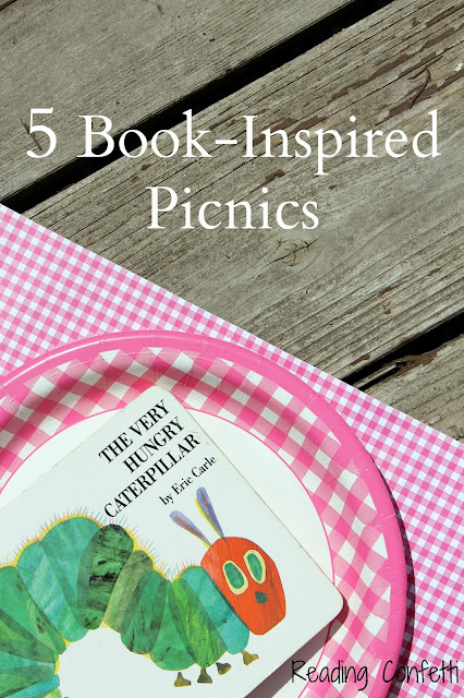 5 Book-Inspired Picnics ~ Reading Confetti