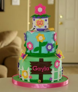 Cakes by Dusty: Happy 60th Gayla!