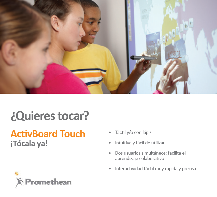Especialistas en Educación: ¿Por qué elegir la PDI ActivBoard Touch?