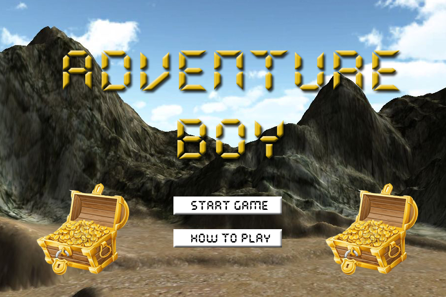 effects for games: Our Game : Adventure Boy