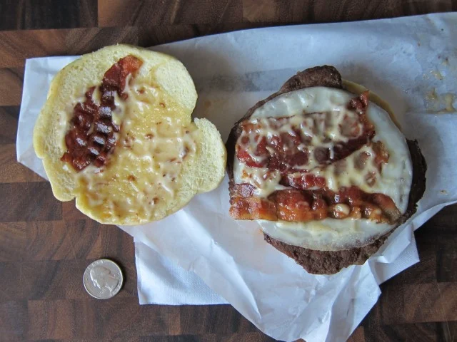 Review: Jack in the Box - Bacon & Swiss Buttery Jack