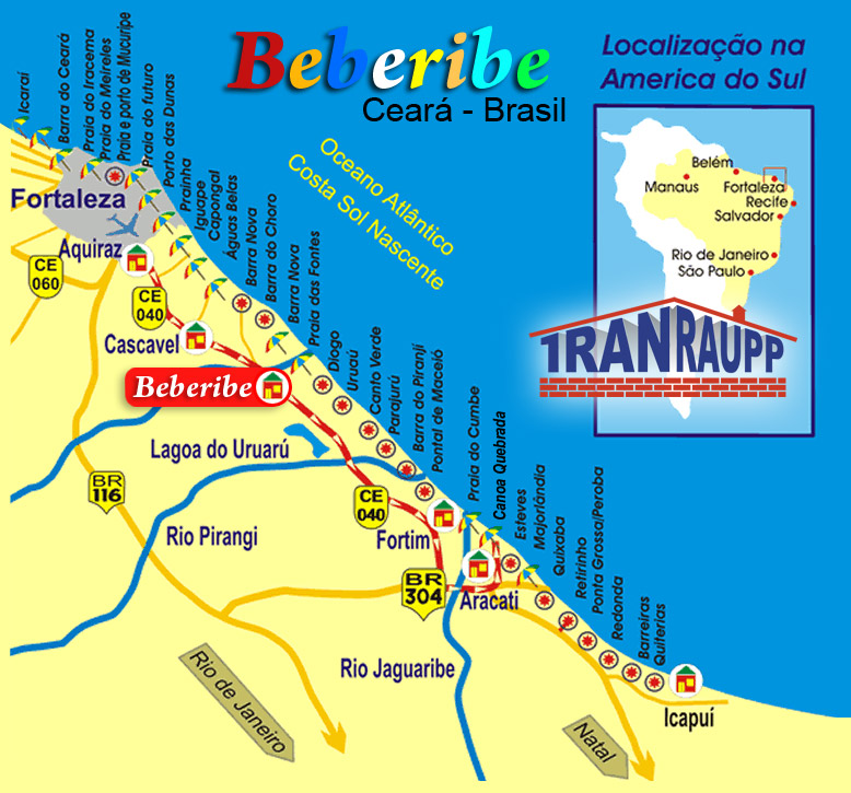 Da Cadeirinha de Arruar: BEBERIBE