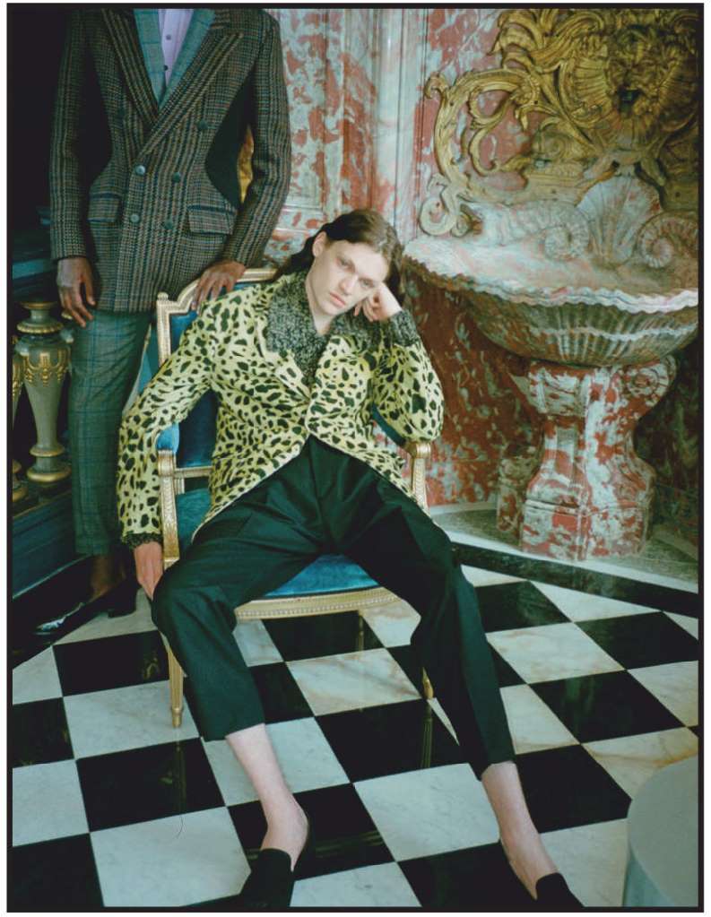 Lamine Faty, Tunter Barbur y Thomas Hilarie para L'Officiel Hommes ...