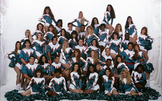 The Fabulous Stains: 80's/early 90's Cheearleaders