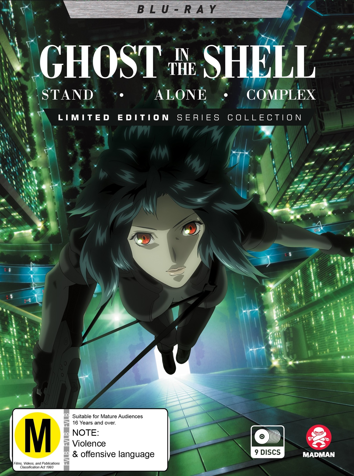 Ghost in the Shell: Stand Alone Complex - AnimeEngine