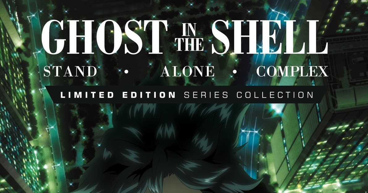 Ghost in the Shell: Stand Alone Complex - AnimeEngine