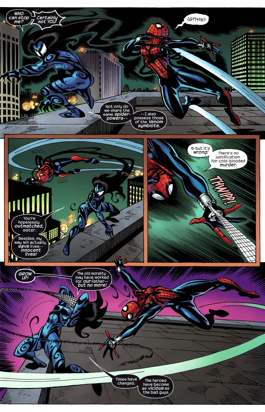 A Comic Odyssey: The Venom Symbiote Family Tree