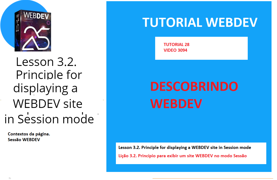 Windev21 Aulas,Estudos e Desenvolvimento: DICAS 3094 -WEBDEV TUTORIAL 28 - 23-09-2020-14_00Hrs ...