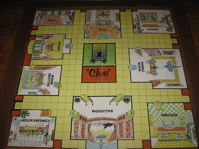 DIY Sunday: Board Game Frame | The Dabbling Crafter