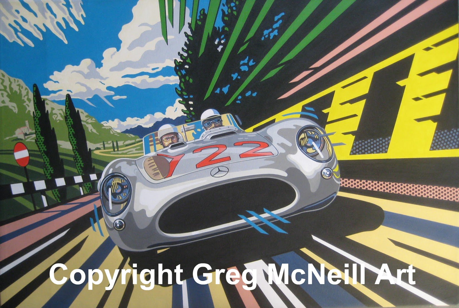 Greg McNeill Art: 2020