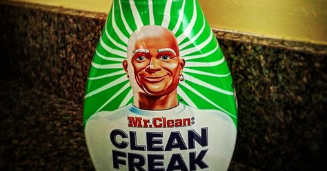 Product Review: Mr. Clean: Clean Freak Deep Cleaning Mist - Gain Scent