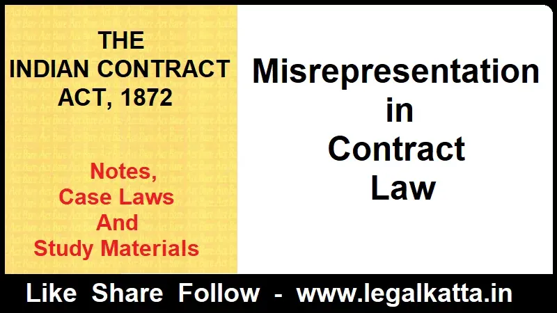 What are the 3 types of misrepresentation? Leia aqui: What are the ...