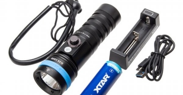 PowerLightThailand.com: ไฟฉายดำน้ำ Xtar D26 1600lm