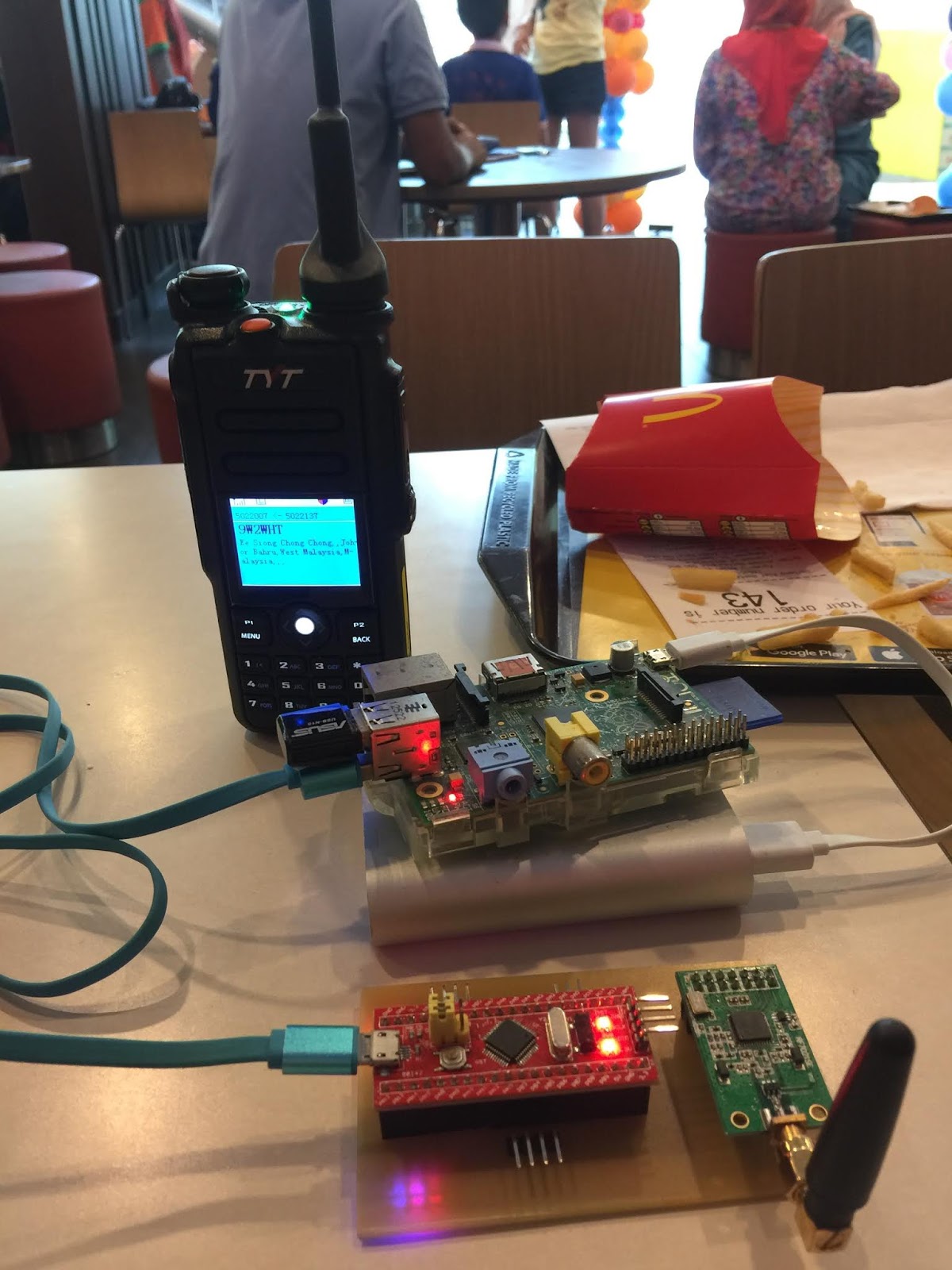 9W2SVT: DIY SVT MMDVM