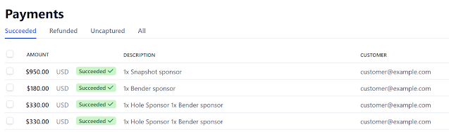 APEX stuff in one place: Oracle APEX and Stripe v3 - part 3