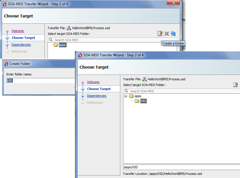 Soa12c Share Artifacts Using Soa Design Time Mds Repository Oracle Fusion Middleware Blog