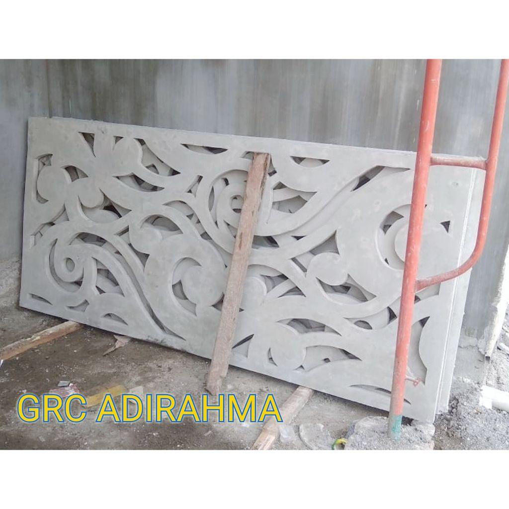 GRC Krawangan, Roster GRC Krawangan, Ornamen GRC Krawangan ...