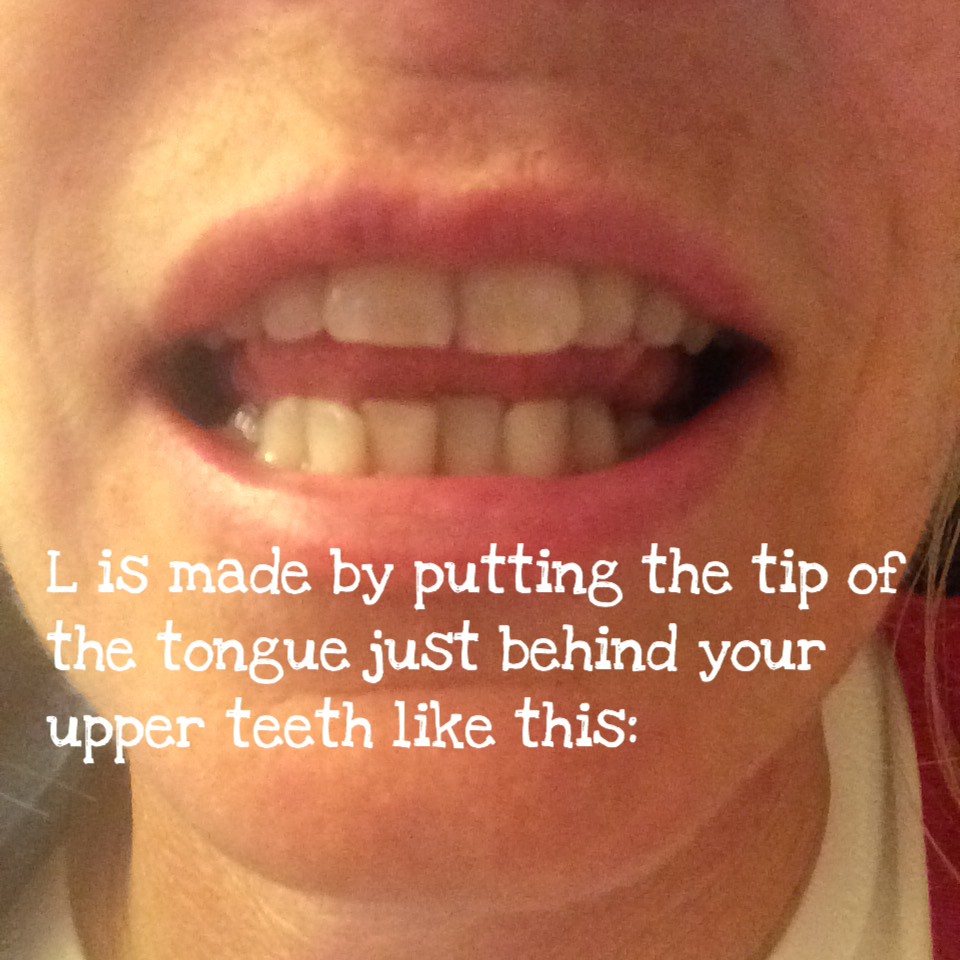 Wise Old Owl Speech and Language Therapy: Speech How to: Say "L"