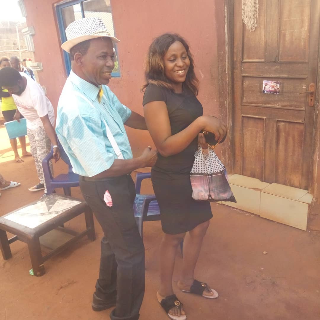 Faith Steve is in her 20s