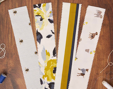 print & pattern: FABRICS - joules x hobbycraft