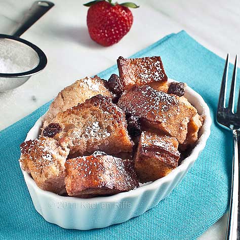 Kitchen Riffs: Rich & Easy Bread Pudding