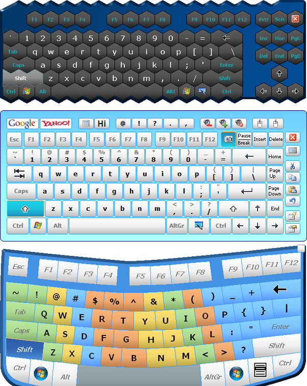 Hot Virtual Keyboard 8.1.5.0 [Teclado virtual para agilizar texto ...