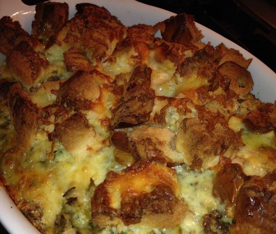 Big Country Breakfast Bread Pudding | COOKING GUIDE