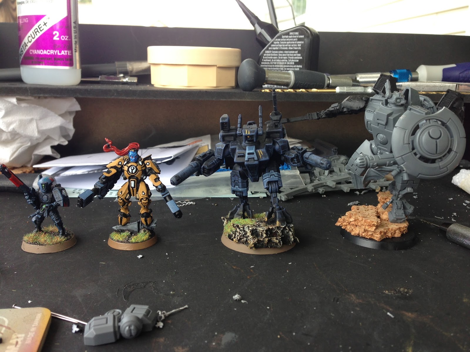 Kris Wall Minis: Commander Farsight Counts-As