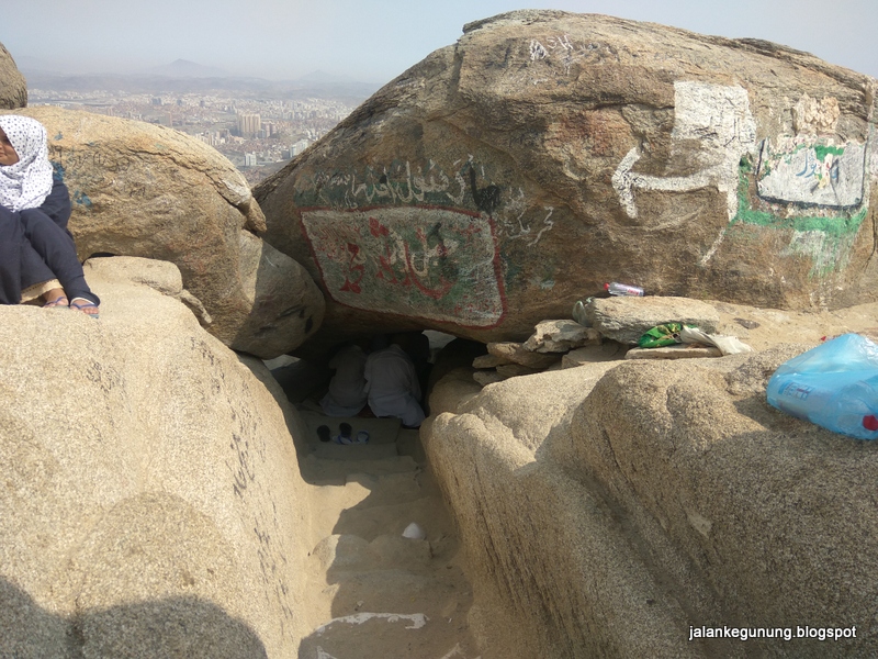 Jalan Ke Gunung: Mendaki Jabal Thur