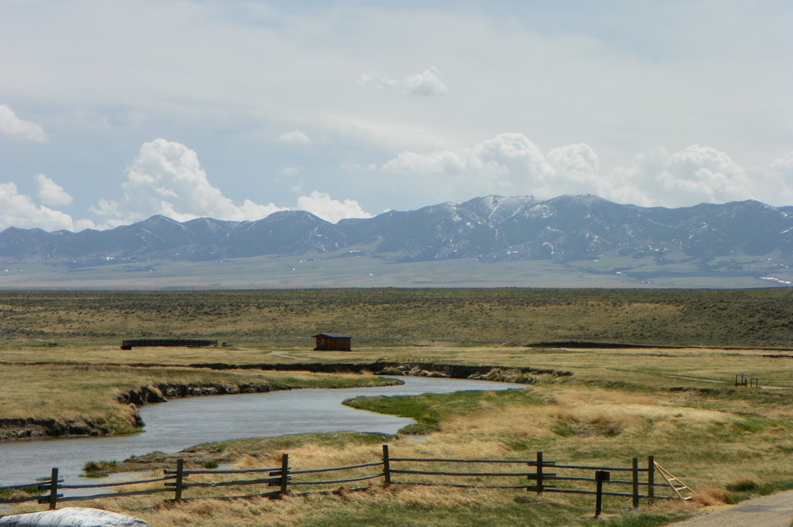 Mormon Handcart Historic Sites in Wyoming: Martin's Cove