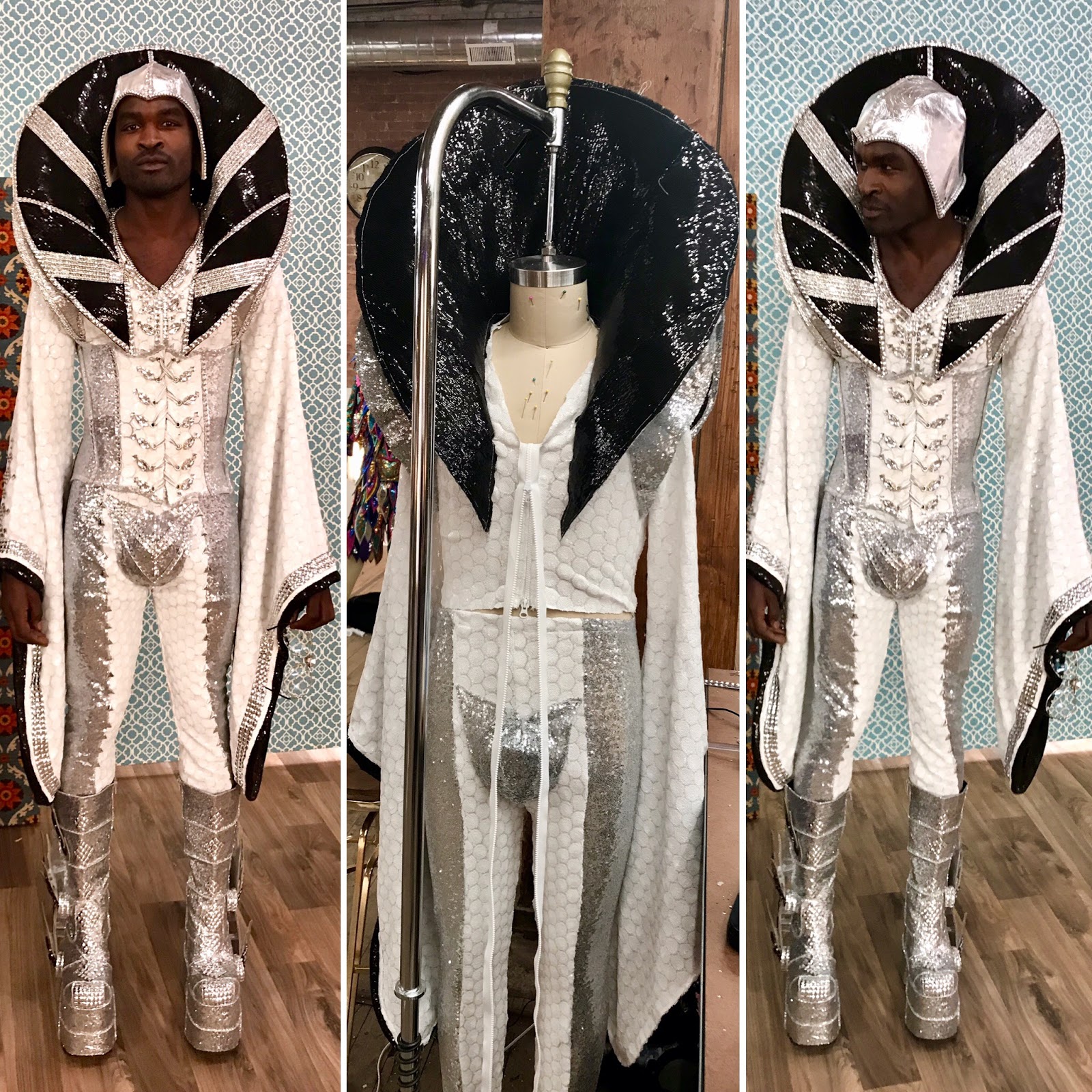 PROJECT RUNWAY.....Behind The Scenes of "Rocketman" Elton John Movie ...