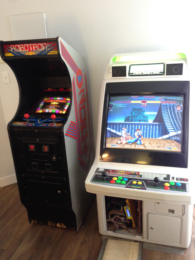 The Artcade: CPS2 Multi Kit complete!