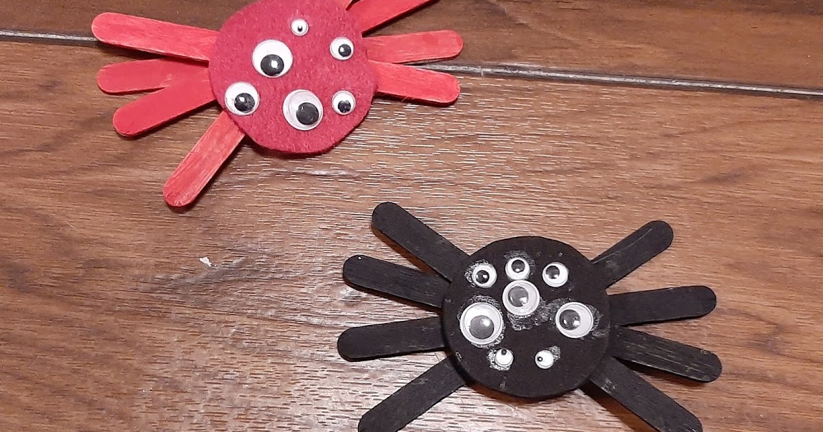 Danielle's Storytime Tales and More: Spider Crafts for Toddlers and ...