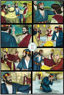 Bible Fun For Kids: Peter Denies Jesus and the Trials of Jesus