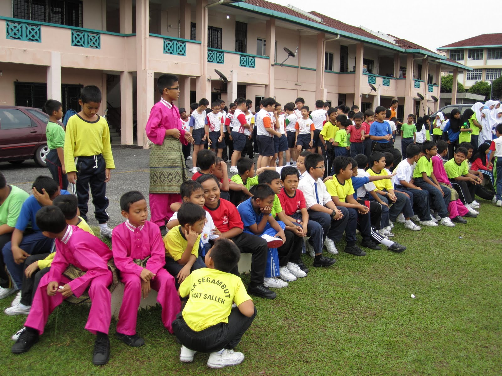 Program RIMUP 3 Sekolah, SK Segambut, SJK(C) Khai Chee dan SJK(T ...