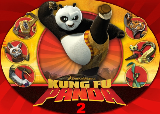 Filmes e Peças em Cartaz: Kung Fu Panda 2 - Review
