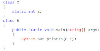 .NET \ JAVA TUTORIAL: Use of static and non static members in another ...