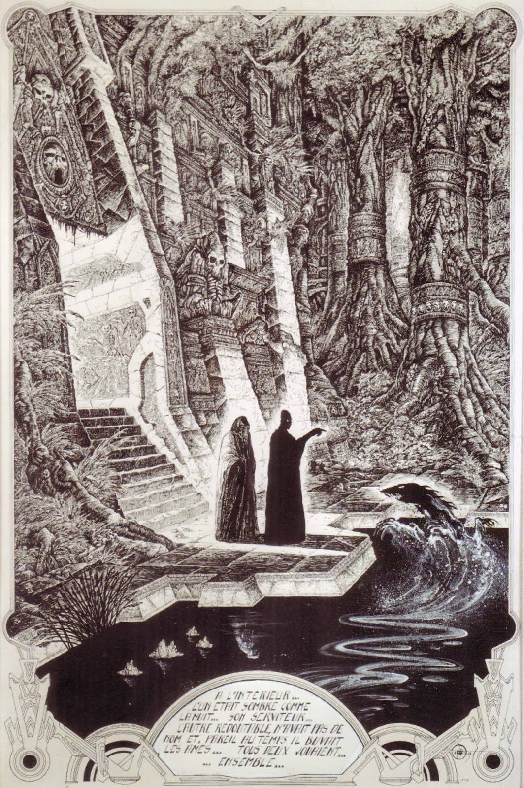 IMAGE(I)NARTE: el arte de la imaginación: PHILIPPE DRUILLET: MAS QUE HUMANO