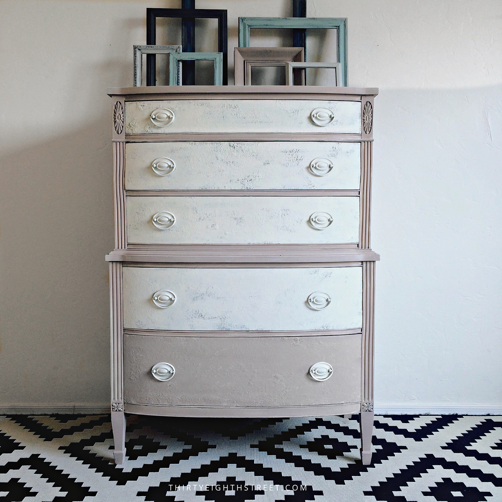CHALK PAINT FURNITURE BEFORE AND AFTER - Thirty Eighth Street