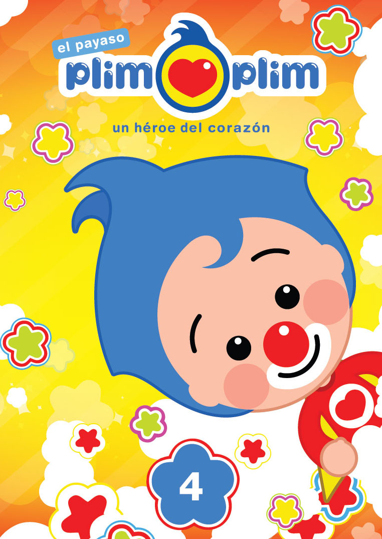 DVD: EL PAYASO PLIM PLIM - UN HÉROE DEL CORAZÓN VOL. 4