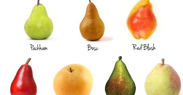 Fruit For The Office: 10 Types Of Pears
