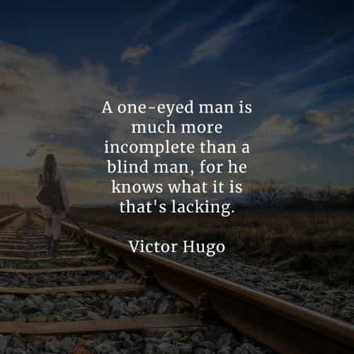 65 Famous quotes and sayings by Victor Hugo