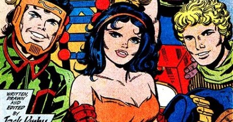 Mayfair DC Heroes Character Database: Forever People